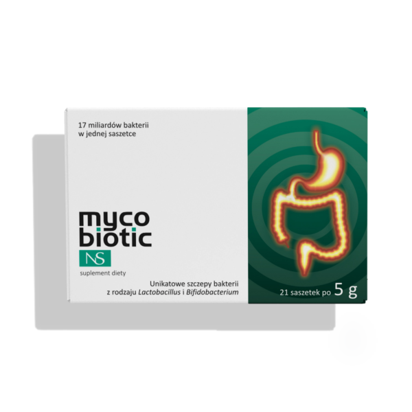 Mycobiotic NS - 21 sobres - Grascare